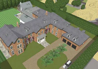 New build house, Nottingham | BB Partnership