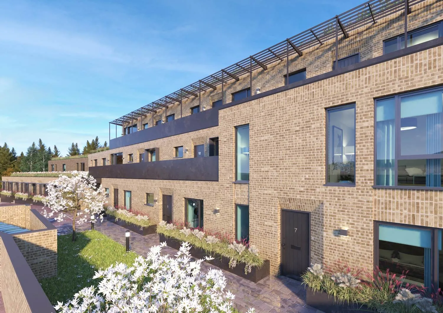 Hendon Way Development, Hendon, London | BB Partnership