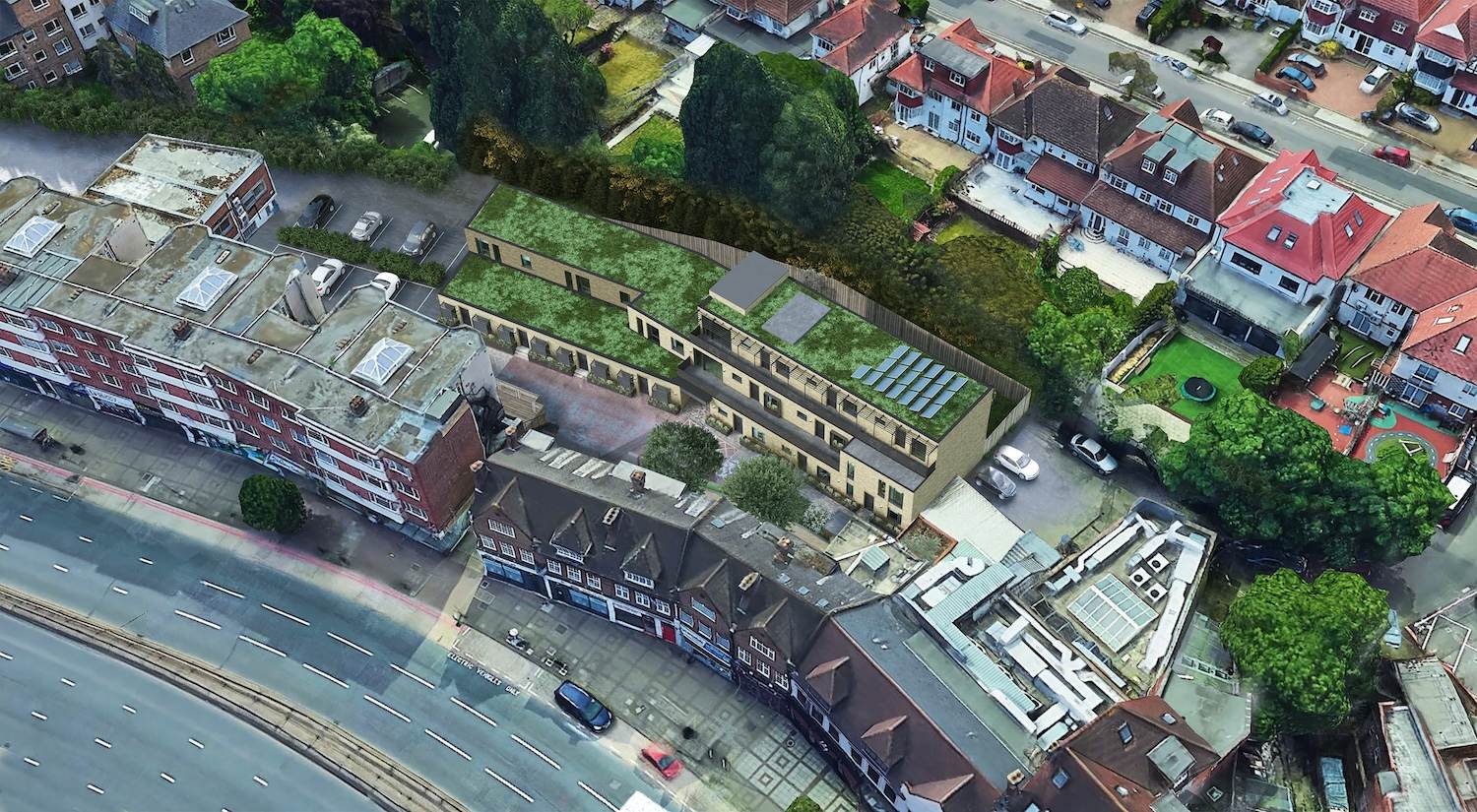 Hendon Way Development, Hendon, London | BB Partnership