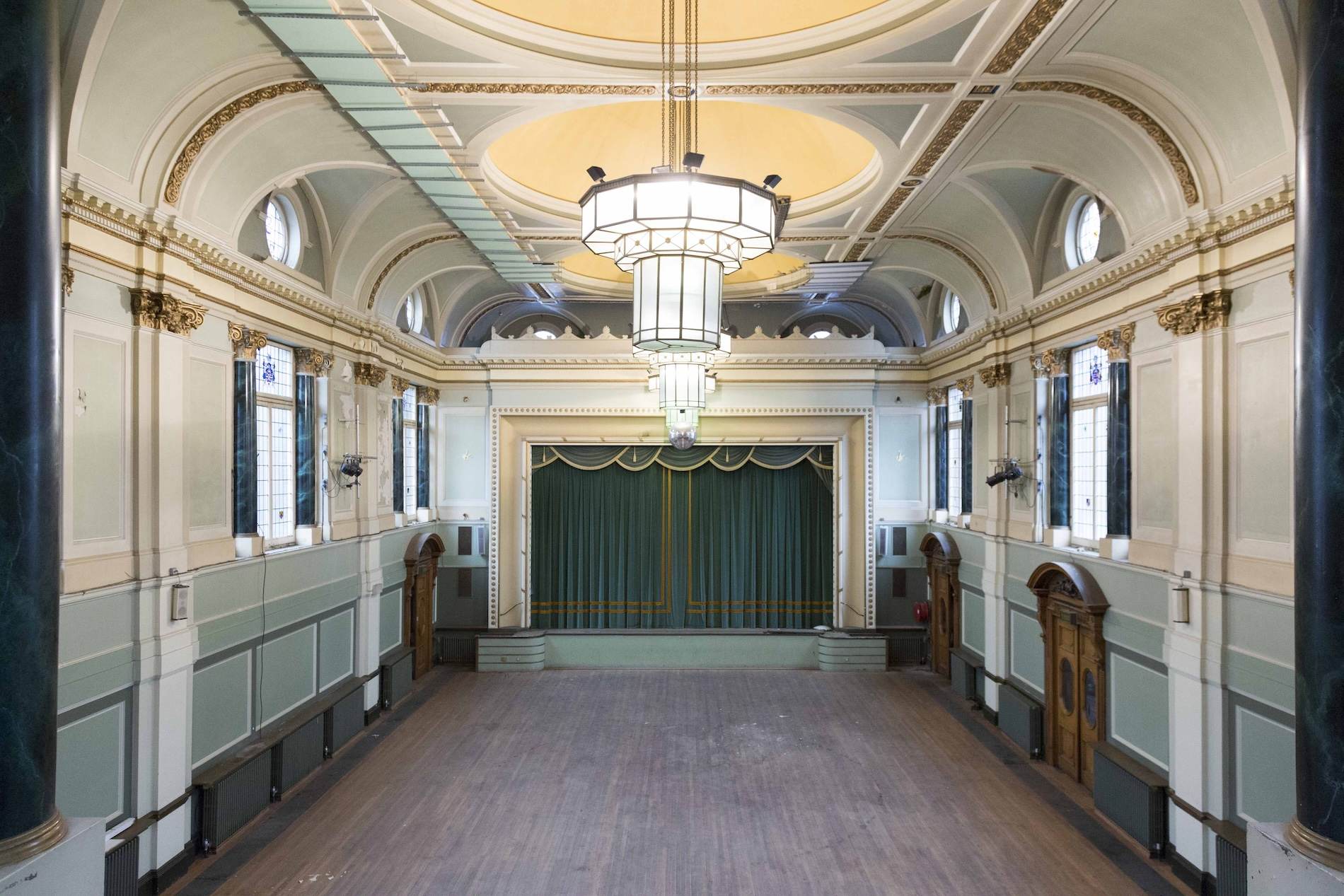 Fulham Town Hall: Preserving Heritage Through Adaptive Reuse | BB ...